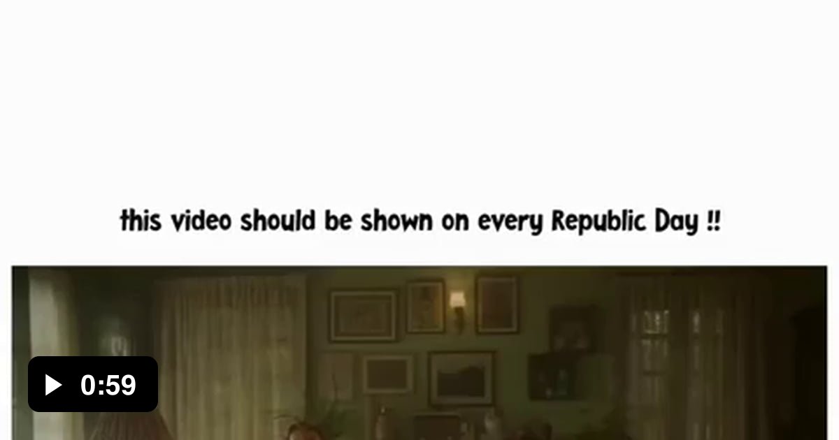 Republic Day ad by MTV - Ask the right questions - 9GAG