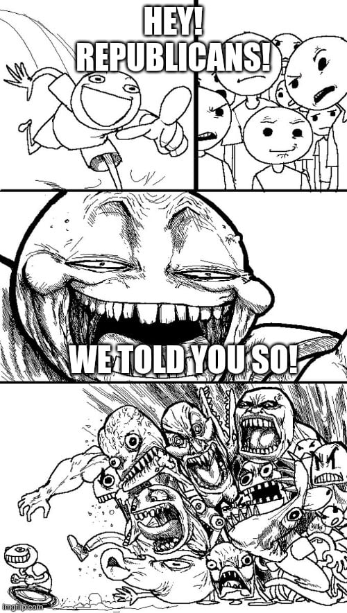 FAFO intensifies. - 9GAG