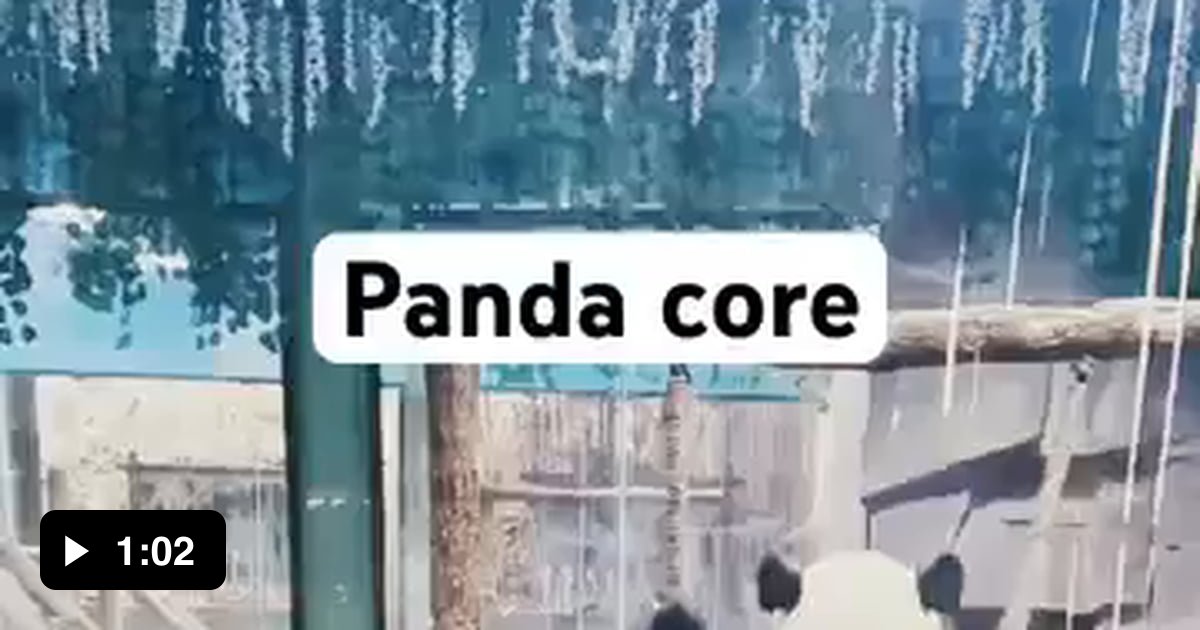 Panda core - 9GAG