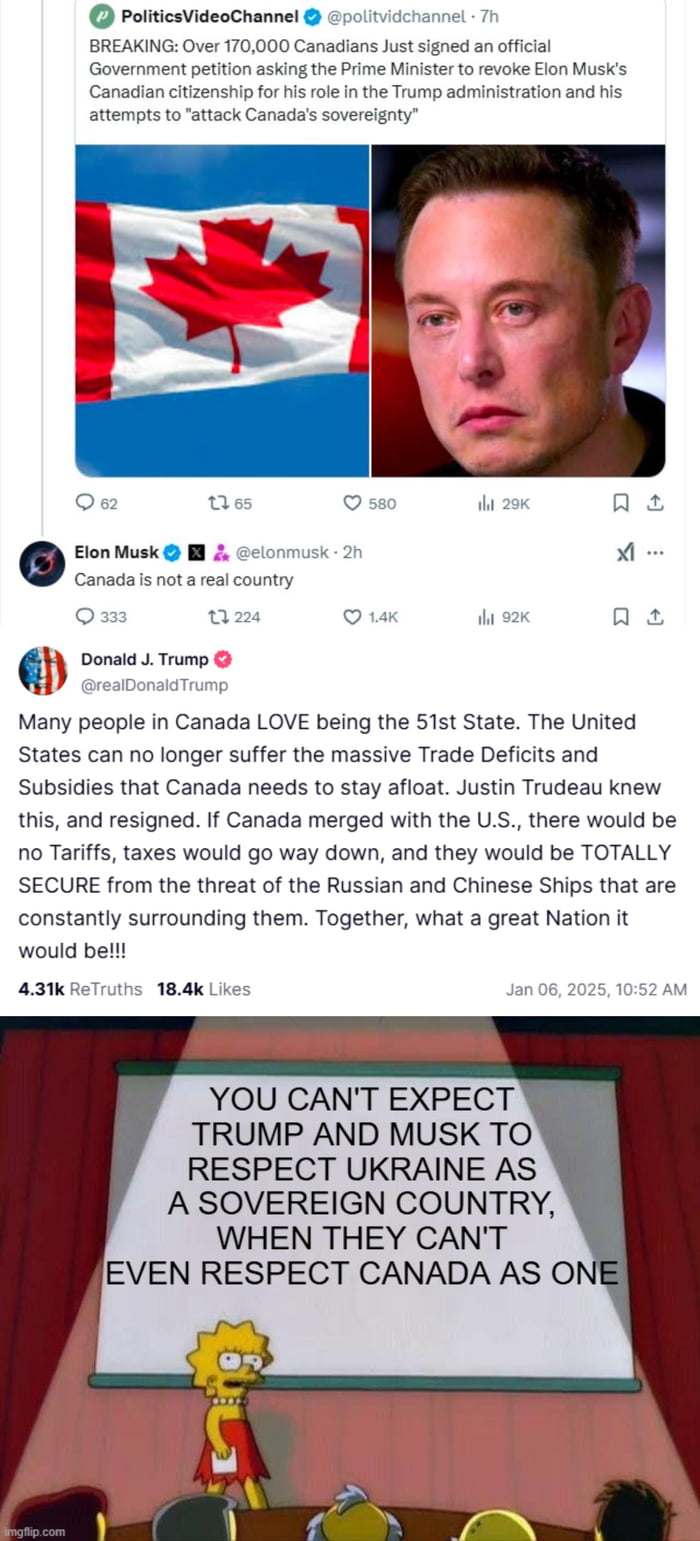 "Canada is not a real country" - 9GAG