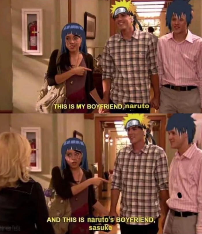 Hinata understood the assignment - 9GAG