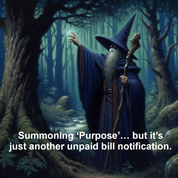 Wizardry in the Age of Alienation - 9GAG