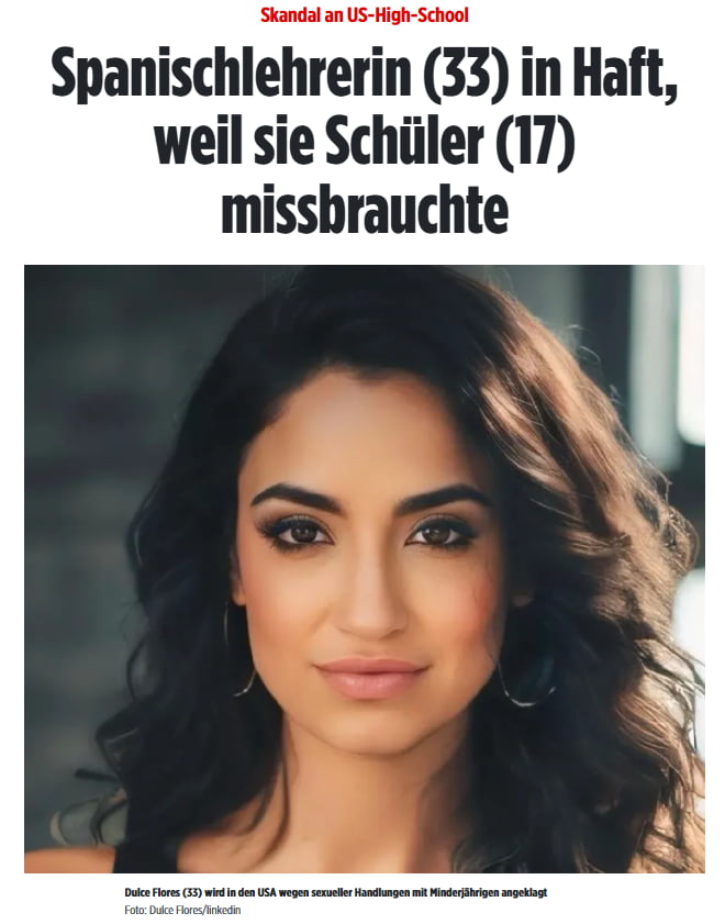 Diese Bestie hat das Leben eines Heranwachsenden zerstört. Der ist doch auf ewig traumatisiert ...