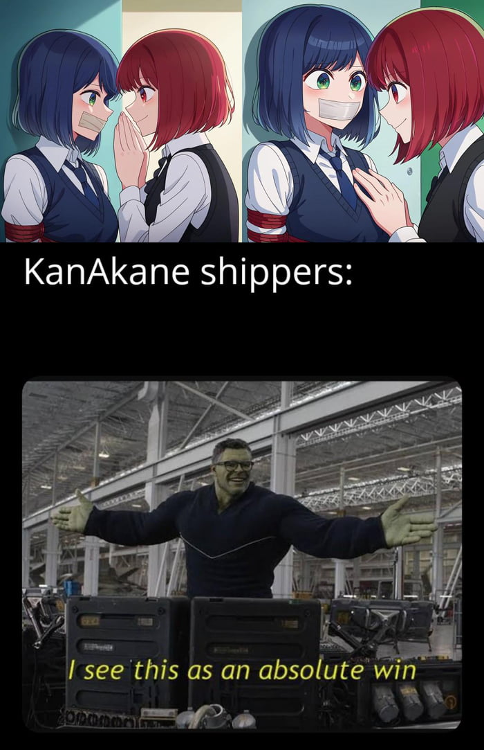 An absolute Yuri win right? - 9GAG