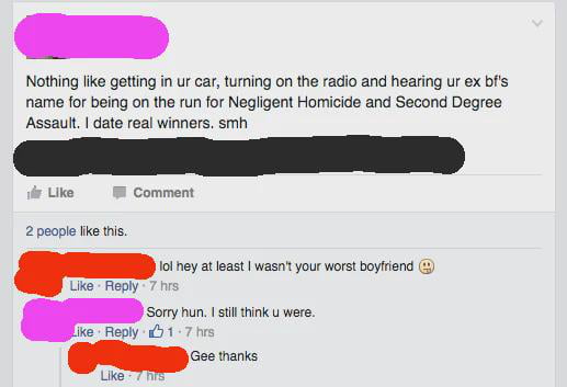 Homicide? Damn, she cold blooded - 9GAG