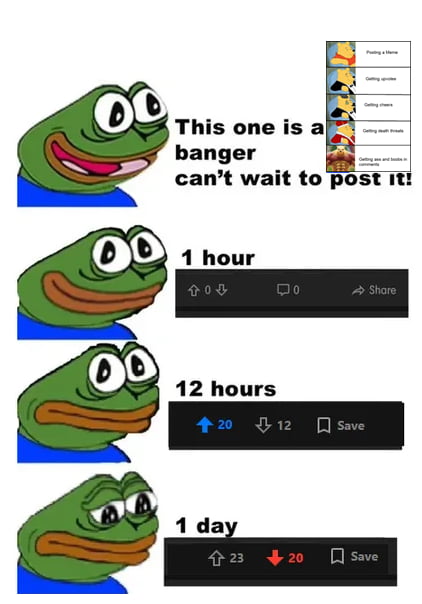 *Sad noises* - 9GAG