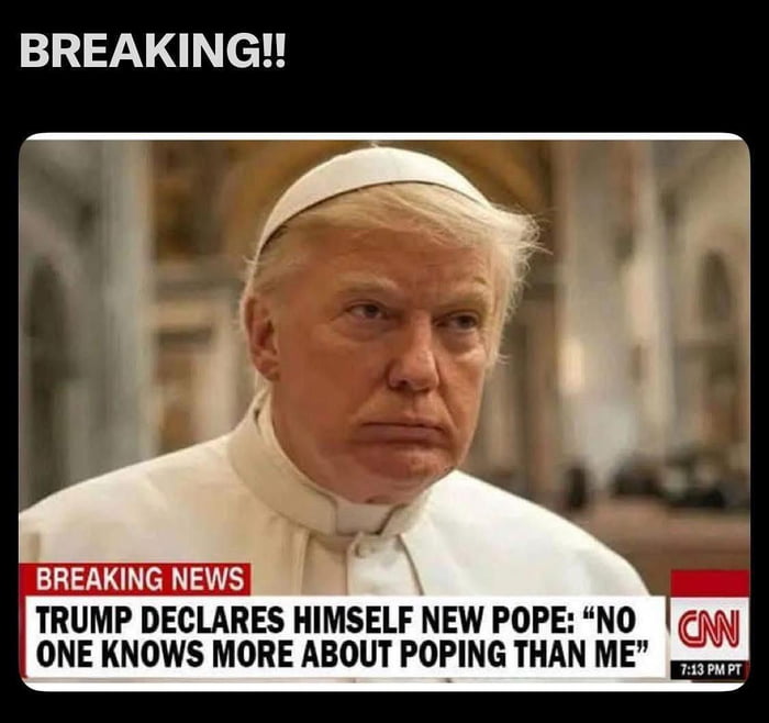 The biggest Pope, the Best Pope you've ever seen - 9GAG
