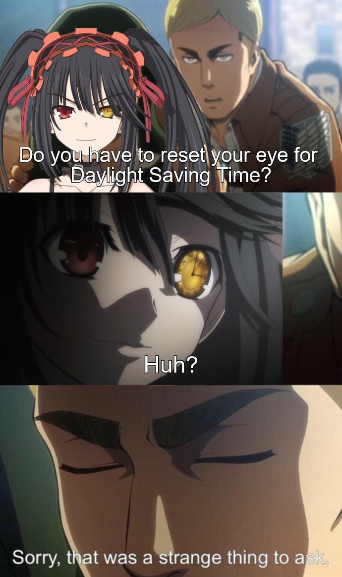 Time to spring forward - 9GAG