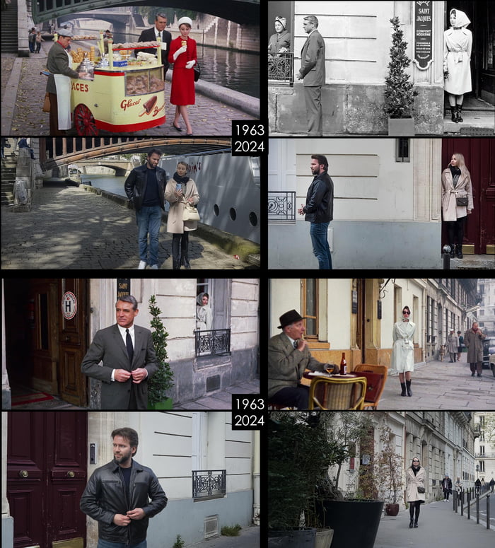 We Revisited Film Locations from Audrey Hepburn's "Charade" in Paris ...