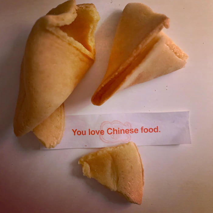 You crack me open, seeking fate, but find a message …. - 9GAG