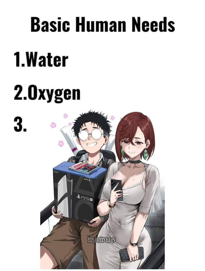 Basic needs - 9GAG