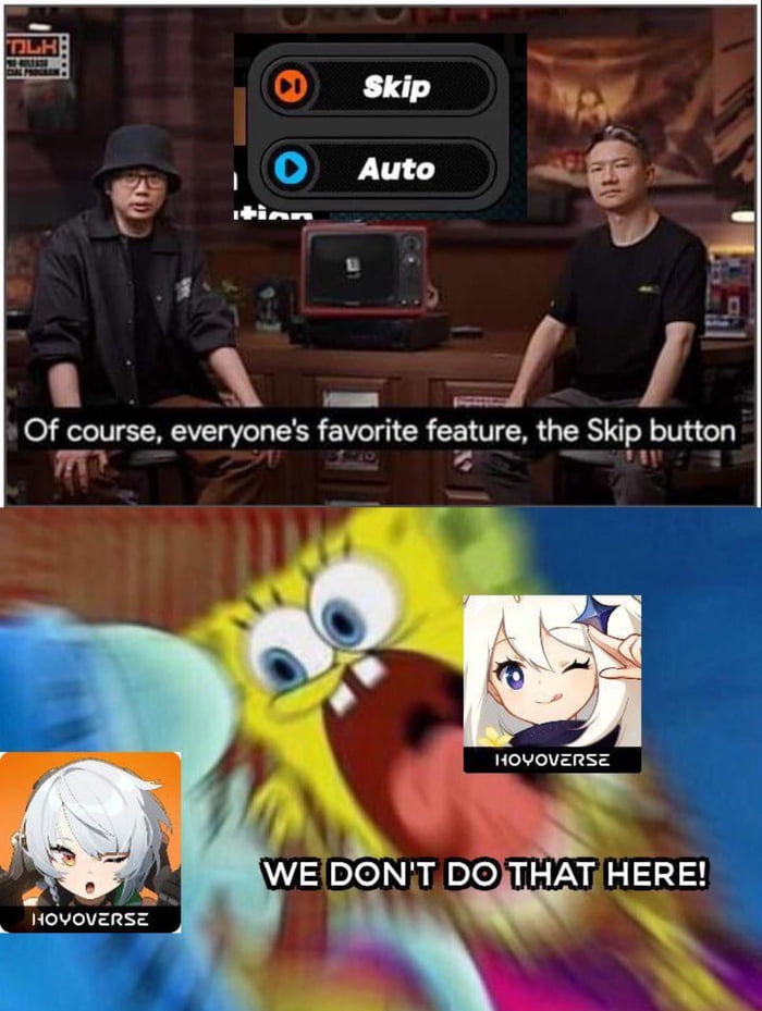 Why haven’t they added a skip button yet. Are they stupid? - 9GAG