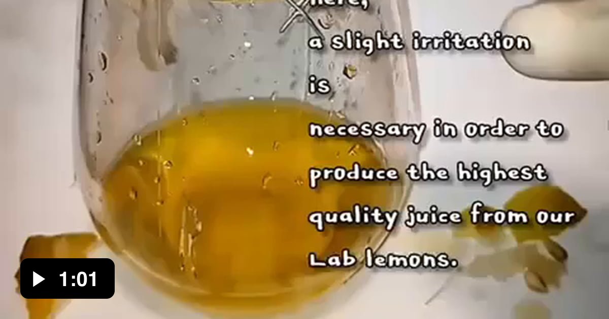 Breathing lemon - 9GAG