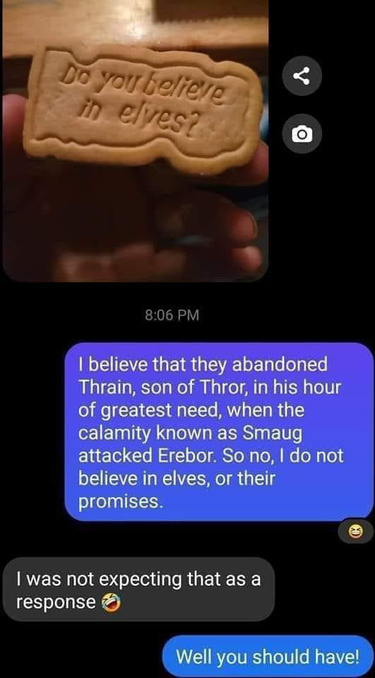 Best response ever? - 9GAG