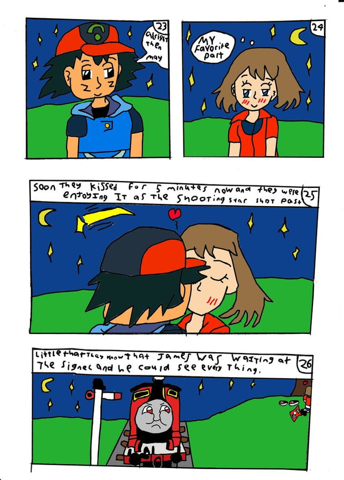 Oh My. Poor James. - 9GAG