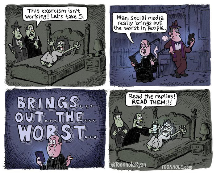 Exorcism - 9GAG