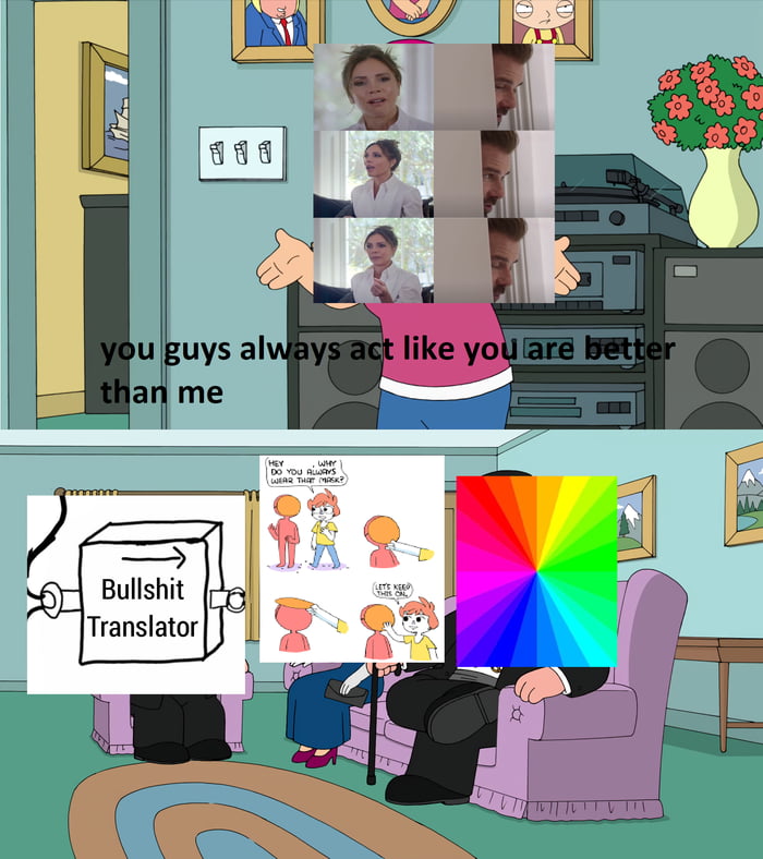 No matter what "joke" you think you can make with the "be honest ...