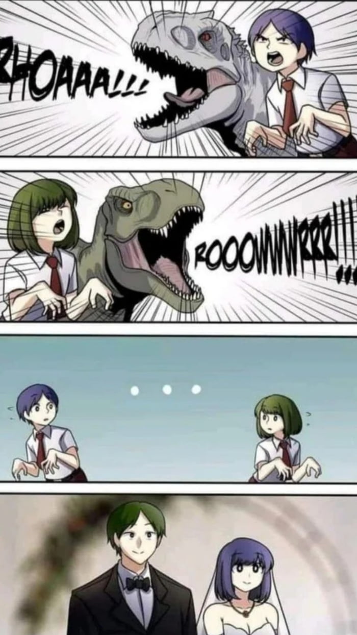 A totally normal love storie - 9GAG