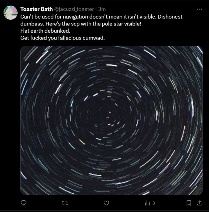 Does "fallacious cumwad" count? - 9GAG