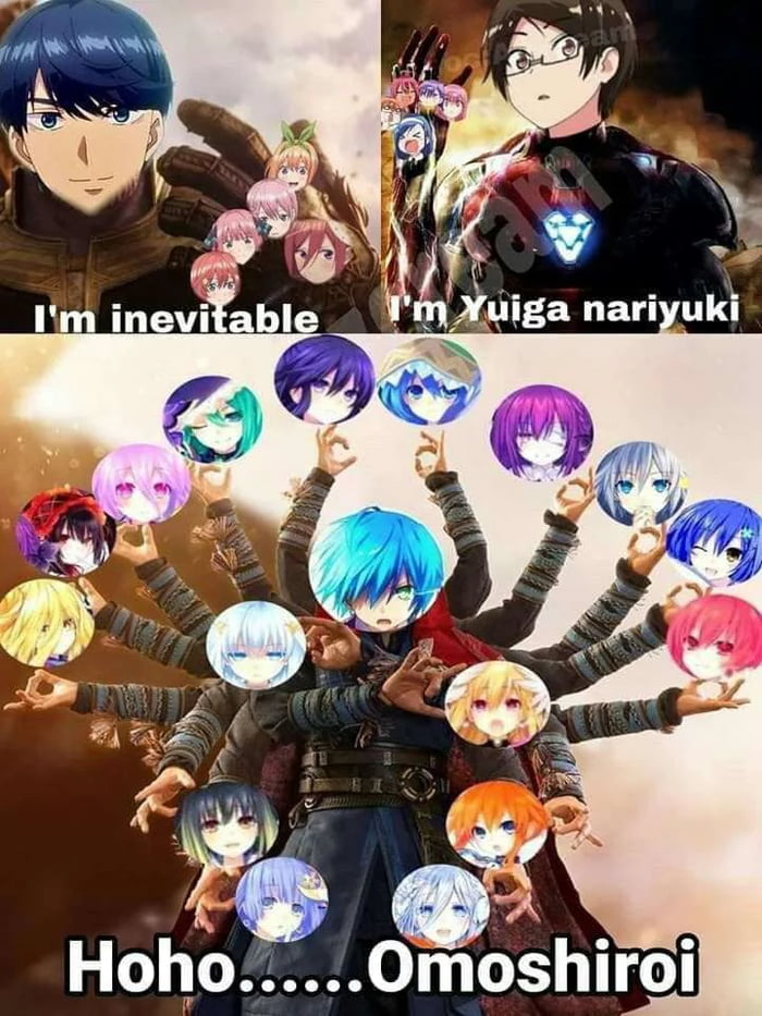 Harem heroes - 9GAG