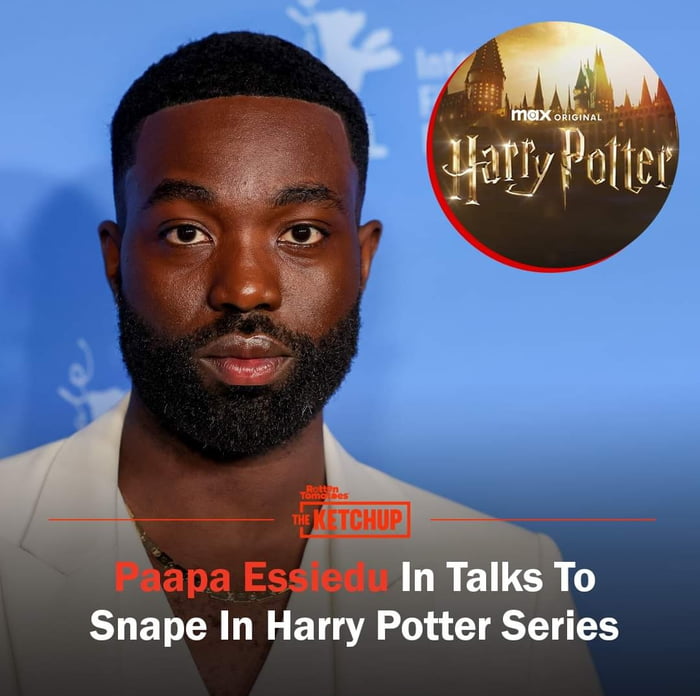 Black Severus Snape, ya'll!!! - 9GAG