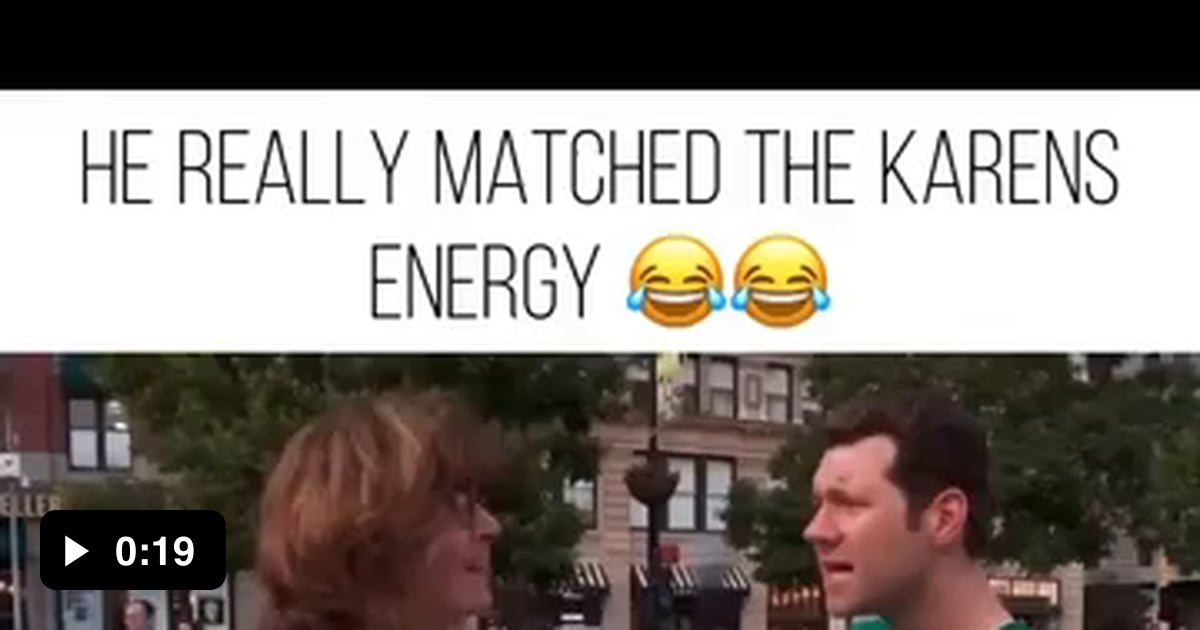 Who is more than a Karen here - 9GAG