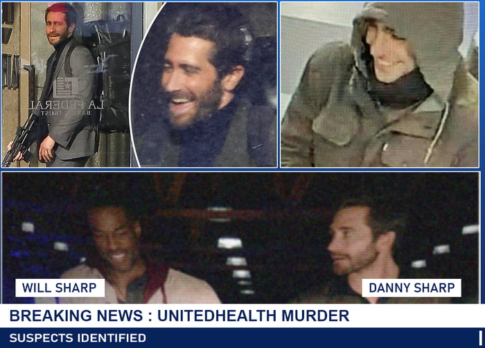 UnitedHealth murder suspects identified as Danny and Will Sharp. Will's ...