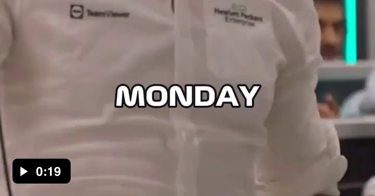 Toto week by F1 - 9GAG