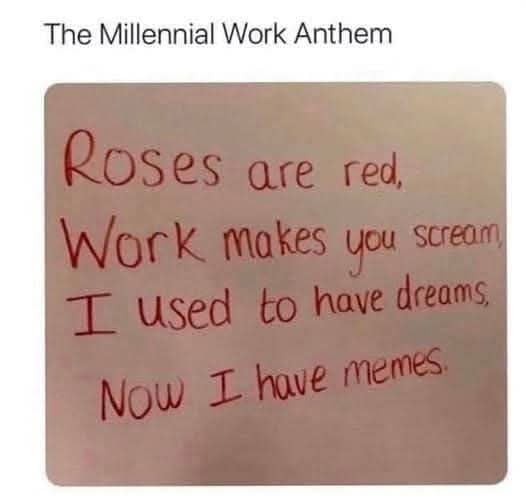 Very millennial - 9GAG