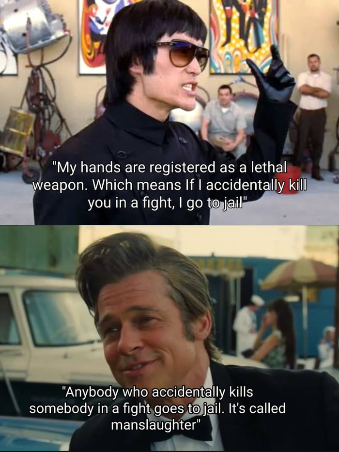 They did Bruce dirty in this movie - 9GAG