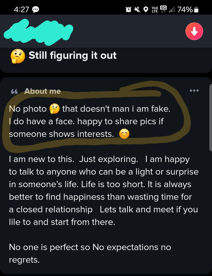 If you can't show your face, gtfo 🙄 - 9GAG