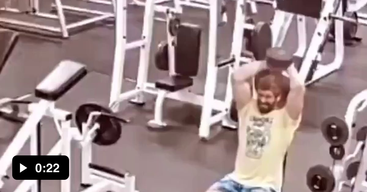 Workout got quite heated - 9GAG