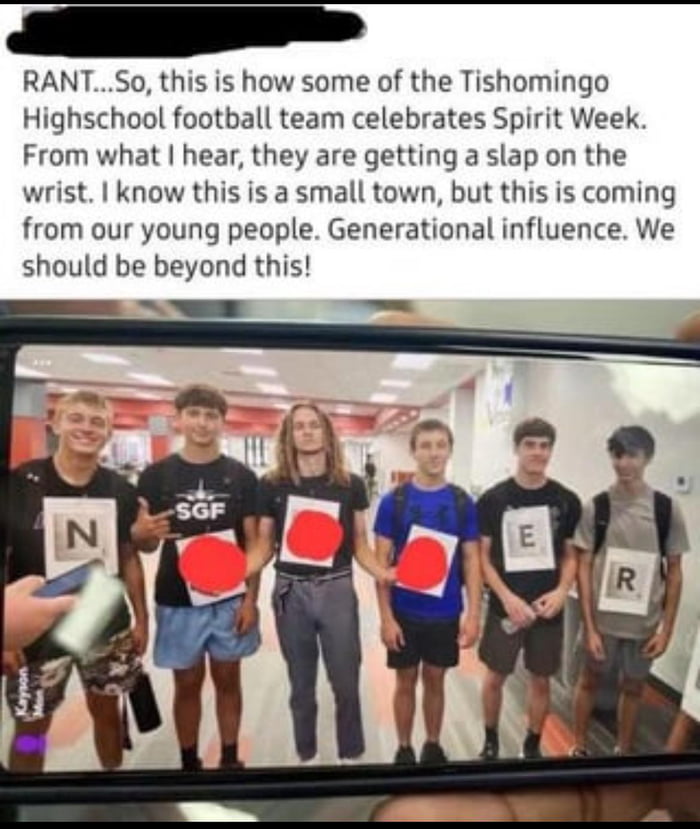 Come on Oklahoma. - 9GAG