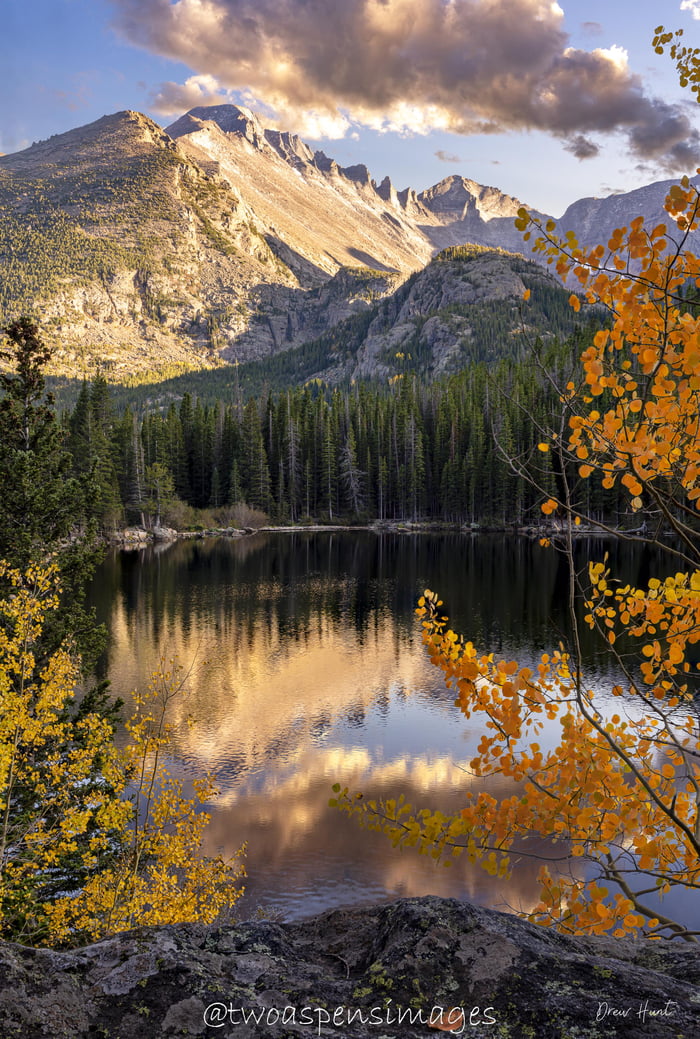 Bear Lake RMNP in Autumn OC - 9GAG