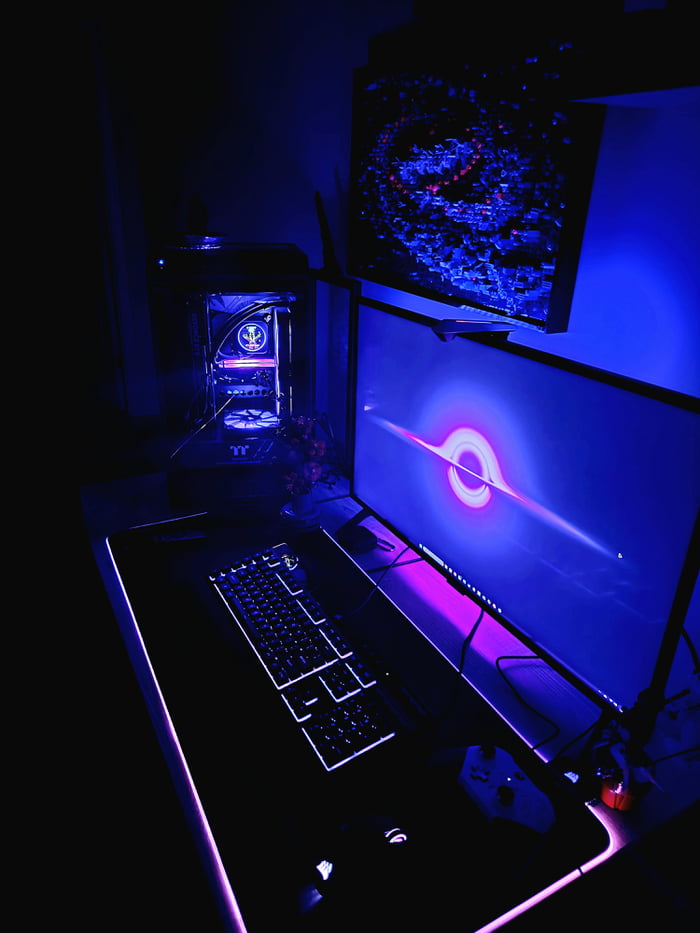 Current setup - 9GAG