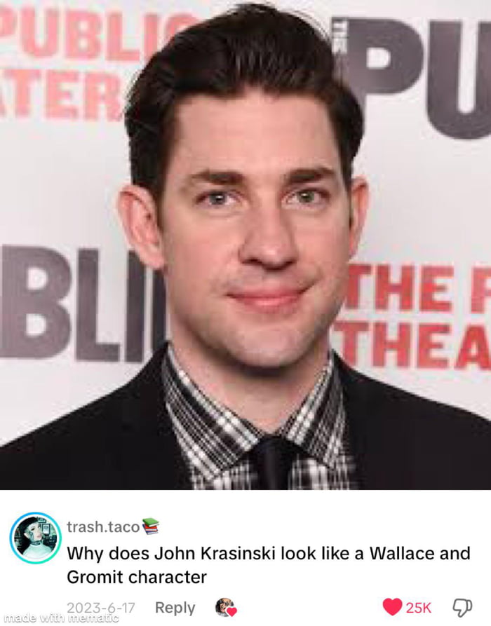 Poor John Krasinski - 9GAG