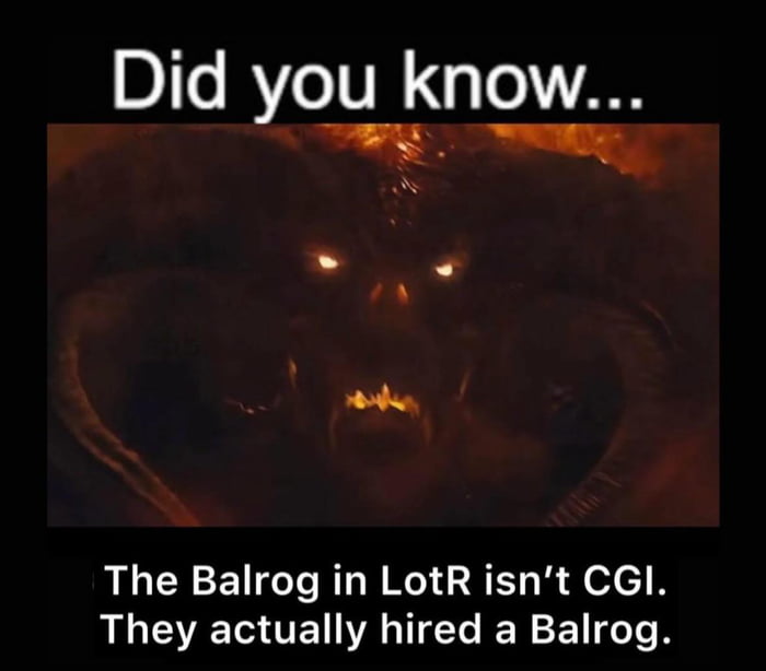 CGI ruined everything… 😈 - 9GAG