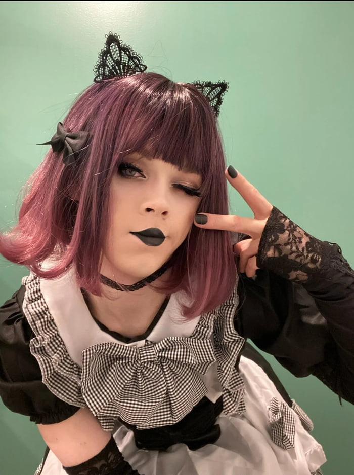 Cute cat maid (˶˃⤙˂˶) - 9GAG