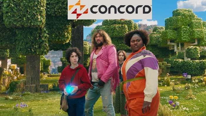 Concord playerbase be like - 9GAG