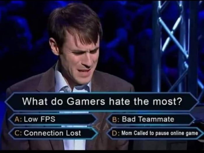 Imagine this was the last question to winning a million 😭 - 9GAG