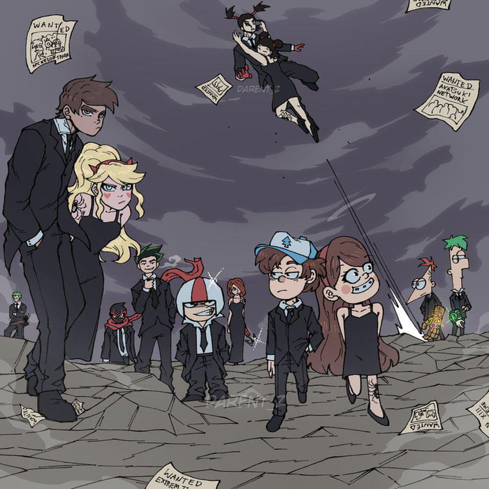 The Disney Phantom Troupe - 9GAG