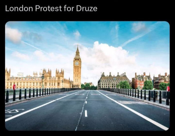 Still waiting for some coverage... BBC? CNN? UN? Nothing... - 9GAG