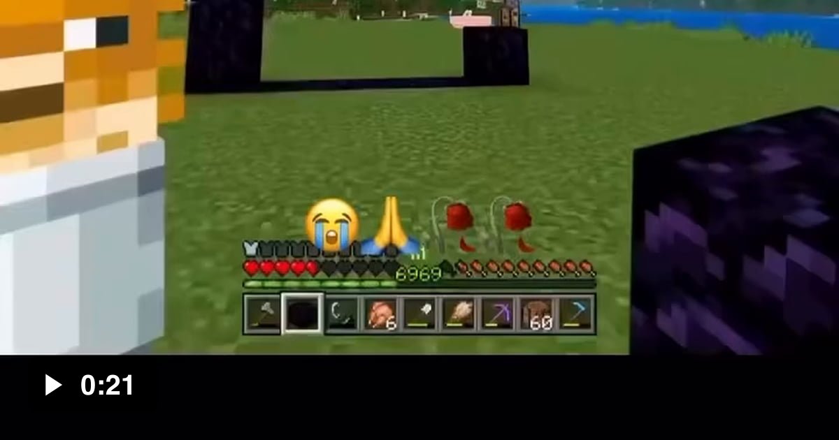 Instant karma in Minecraft - 9GAG