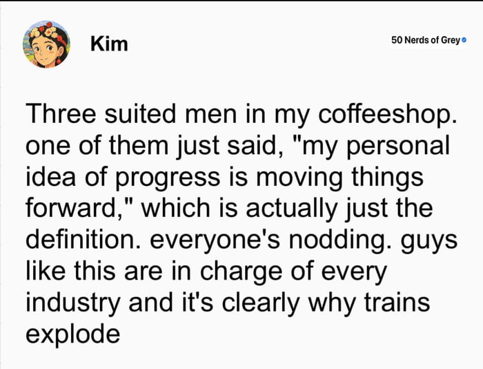 The corporate wisdom that explains everything. - 9GAG