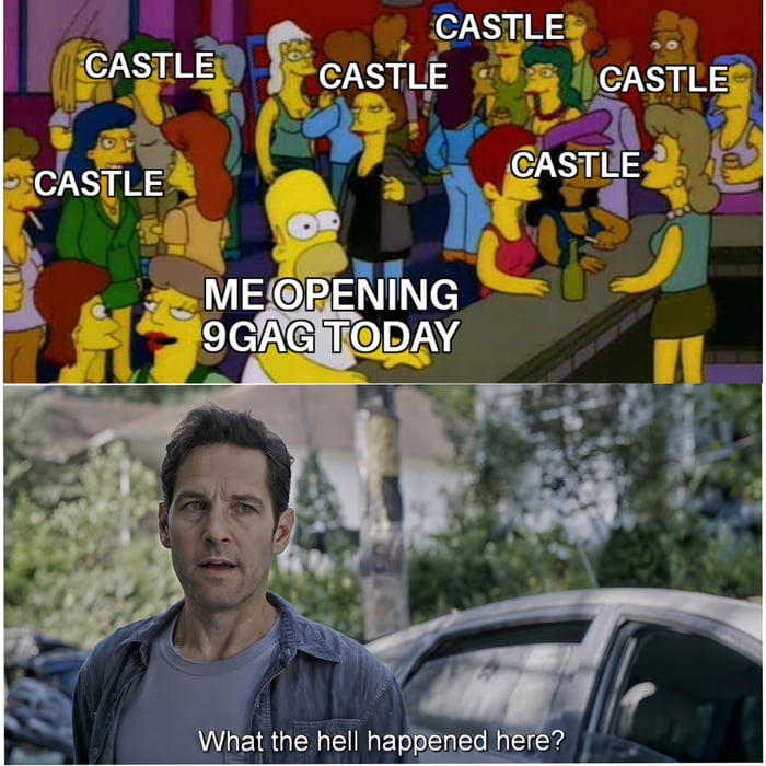 What did I miss? - 9GAG