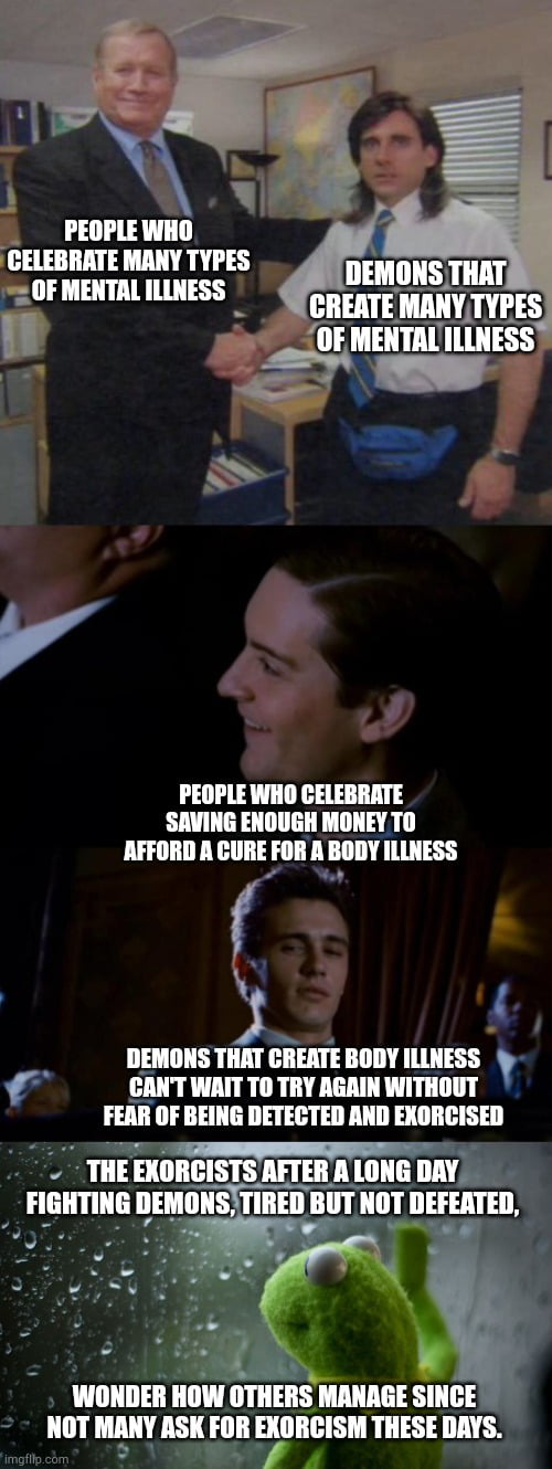 What spells do you use to protect yourself ? - 9GAG