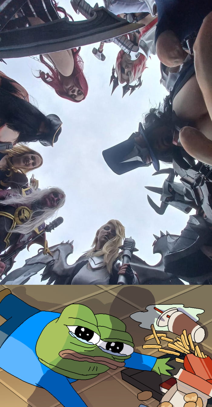 Deathfire grasp on them tendies - 9GAG