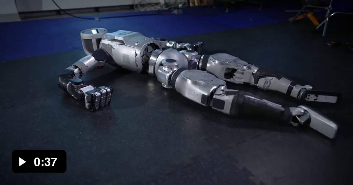 Boston Dynamics unveiled their next generation of Atlas robots - 9GAG