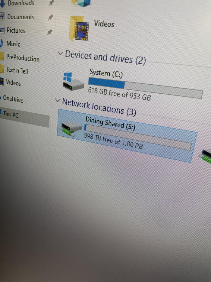The most storage I’ve ever connected to - 9GAG