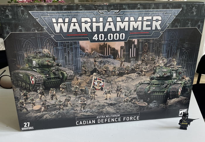 Finally diving into 40k! - 9GAG